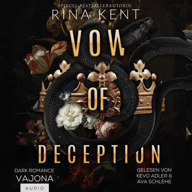 Vow of Deception by Rina Kent, Deception, Kevo Adler, Ava Schlehe | 2940194143245 | Audiobook ...