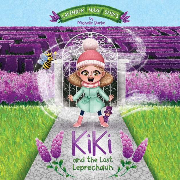 Kiki and the Lost Leprechaun: The Lavender Maze series by Michelle ...