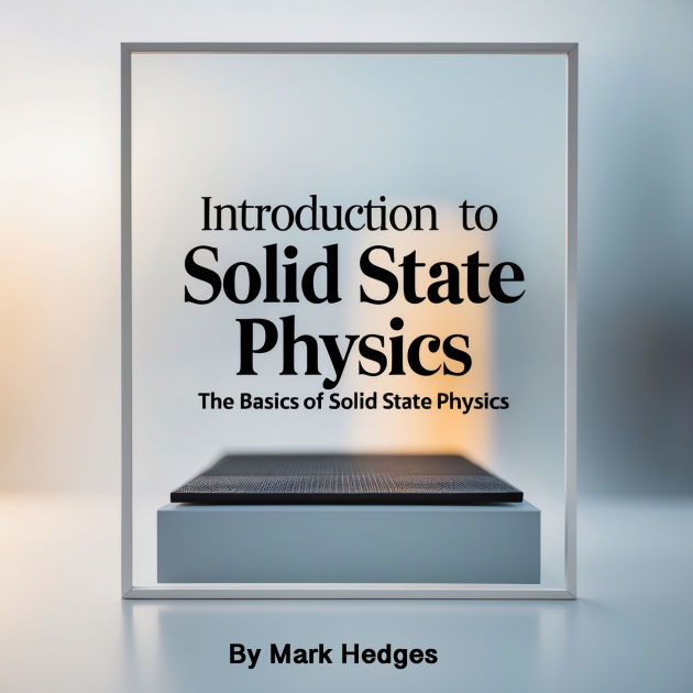 Introduction to Solid State Physics: The Basics of Solid State Physics by Mark Hedges, Aria ...