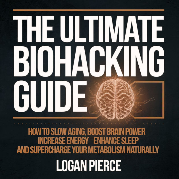 The Ultimate Biohacking Guide: How to Slow Aging, Boost Brain Power, Increase Energy, Enhance ...
