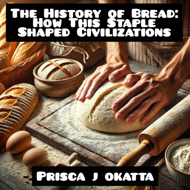The History of Bread: How This Staple Shaped Civilizations by Prisca J. Okatta, Digital Voice ...
