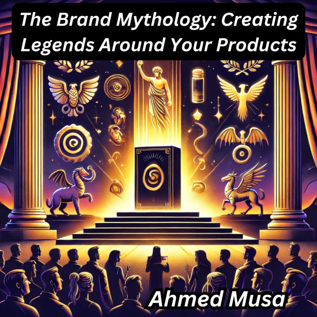 The Brand Mythology: Creating Legends Around Your Products by Ahmed Musa, Digital Voice Archie G ...