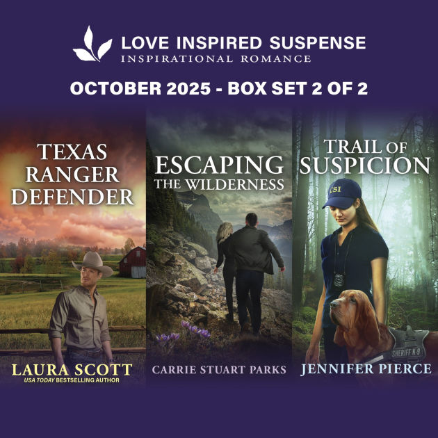 Love Inspired Suspense October 2025 - Box Set 2 of 2 by Laura Scott, Carrie Stuart Parks ...