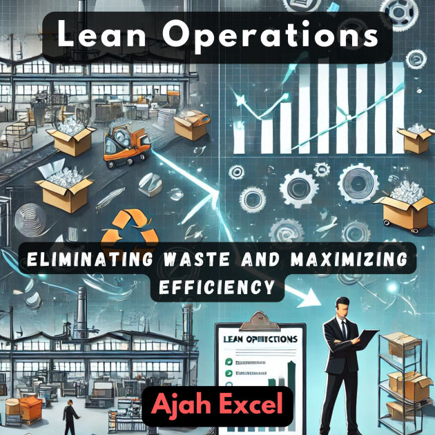 Lean Operations: Eliminating Waste and Maximizing Efficiency by Ajah Excel, Digital Voice Archie ...