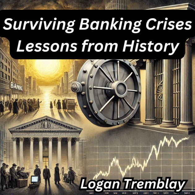 Surviving Banking Crises Lessons from History by Logan Tremblay, Digital Voice Archie G ...