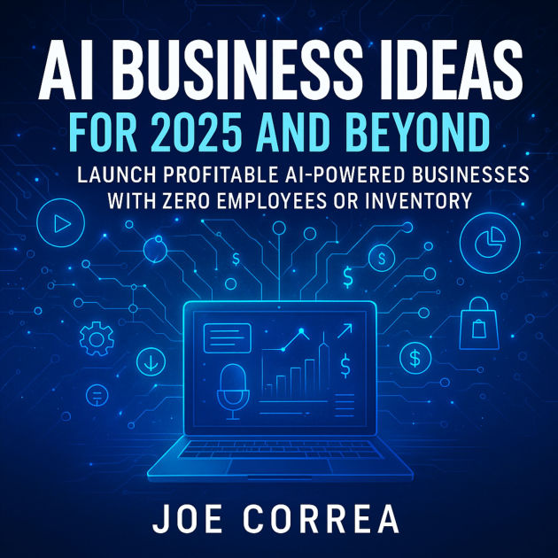AI Business Ideas for 2025 and Beyond: Launch Profitable AI-Powered Businesses With Zero ...