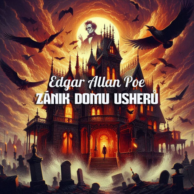 Zánik domu Usher¿ by Edgar Allan Poe, Tomá Luanský | 2940195478384 | Audiobook (Digital ...