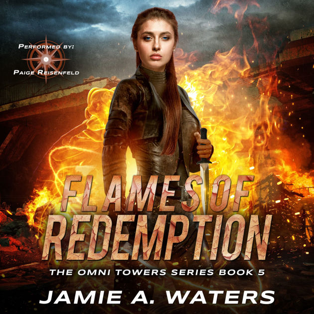 Flames of Redemption by Jamie a Waters, Paperback | Barnes & Noble®