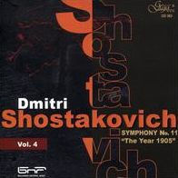 Dmitri Shostakovich, Vol. 4: Symphony No. 11 "The Year 1905" by Emil Tabakov | CD | Barnes & Noble®