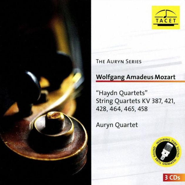 Wolfgang Amadeus Mozart: "Haydn Quartets" - String Quartets KV. 387, 421, 428, 464, 465, 458 by ...