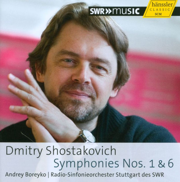 Shostakovich: Symphonies Nos. 1 & 6 by Andrey Boreyko | CD | Barnes & Noble®