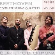 Beethoven: Complete String Quartets, Vol. 8 by Quartetto di Cremona | CD | Barnes & Noble®