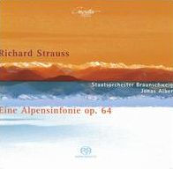 Richard Strauss: Eine Alpensinfonie, Op. 64 by Jonas Alber | CD | Barnes & Noble®