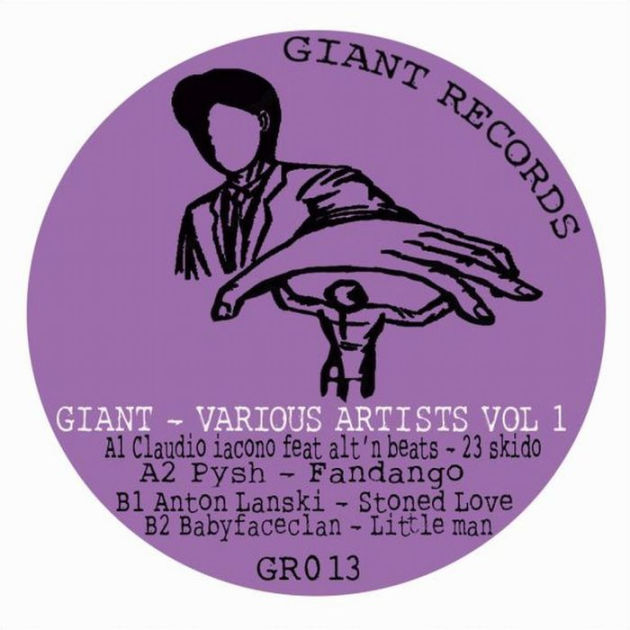 Giant, Vol. 1 | Vinyl 12" Single | Barnes & Noble®