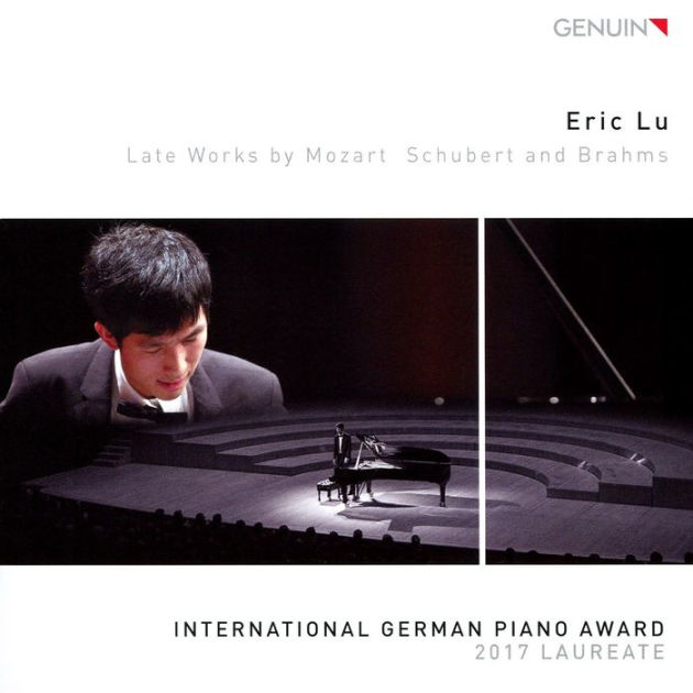 Late Works by Mozart, Schubert and Brahms by Eric Lu | CD | Barnes & Noble®