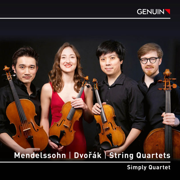 Mendelssohn, Dvorák: String Quartets by Simply Quartet | CD | Barnes & Noble®