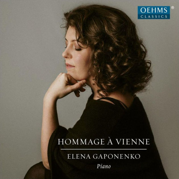 Hommage ¿¿ Vienne by Elena Gaponenko | CD | Barnes & Noble®