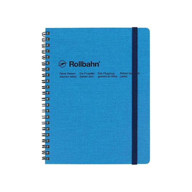 Delfonics Rollbahn Captain Martin Blue A5 Notebook by Delfonics | Barnes & Noble®