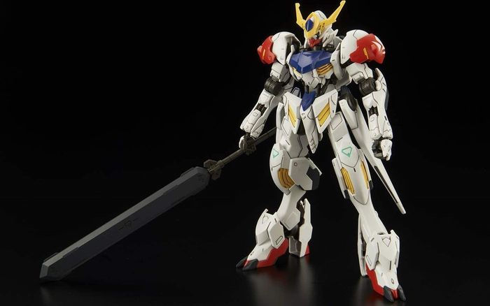 #21 Gundam Barbatos Lupus "Gundam IBO", Bandai Hobby HG IBO 1/144 by Bandai Hobby (Gunpla ...