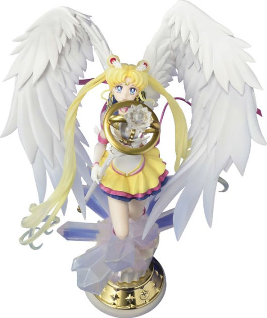 Eternal Sailor Moon"Pretty Guardian Sailor Moon Cosmos: The Movie", Bandai Spirits Figuarts Zero ...