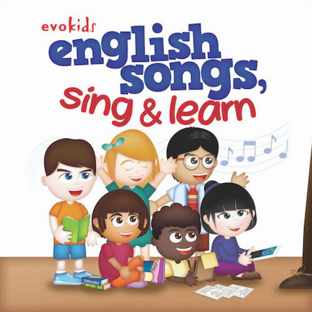 English Songs, Sing and Learn by EvoKids | CD | Barnes & Noble®