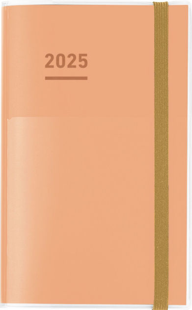 2025 Jibun Techo Peach Fuzz Planner by KOKUYO | Barnes & Noble®