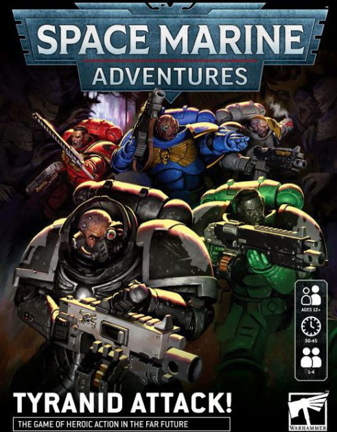 Space Marine Adventures: Tyranid Attack! by Games Workshop | Barnes & Noble®