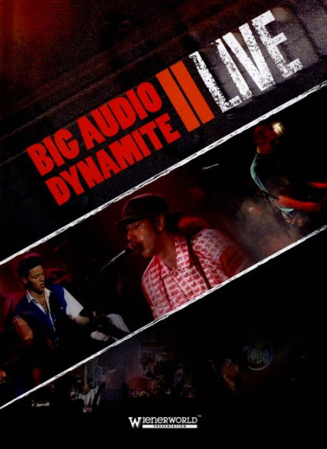 Live in Concert by Big Audio Dynamite II | DVD | Barnes & Noble®