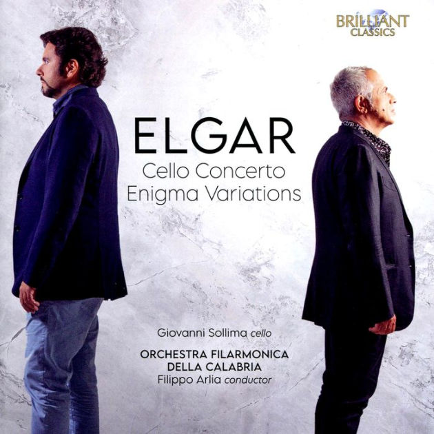 Elgar: Cello Concerto; Enigma Variations by Giovanni Sollima | CD | Barnes & Noble®