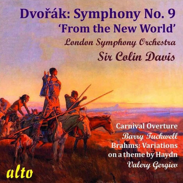 Dvor¿¿k: Symphony No. 9 'From the New World'; Carnival Overture; Brahms: Variations on a theme ...