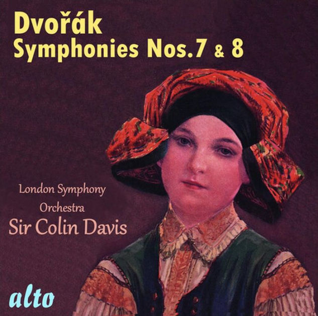 Dvor¿¿k: Symphonies Nos. 7 & 8 by Colin Davis | CD | Barnes & Noble®