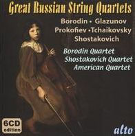 Great Russian String Quartets: Borodin, Glazunov, Prokofiev, Tchaikovsky, Shostakovich by ...