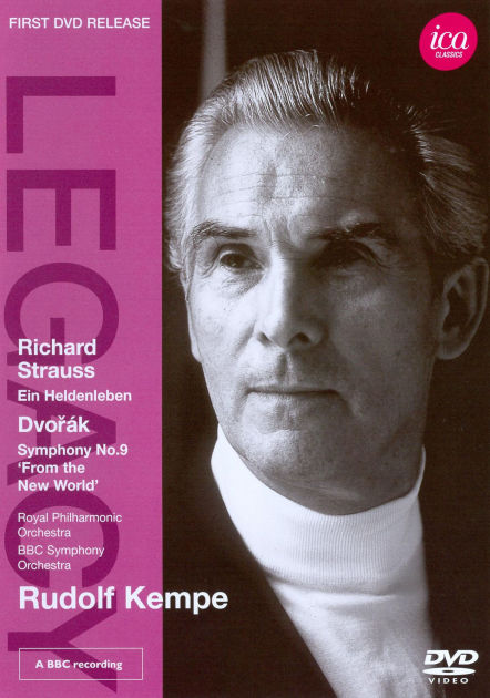 Rudolf Kempe: Richard Strauss/Dvorak by Rudolf Kempe | DVD | Barnes & Noble®