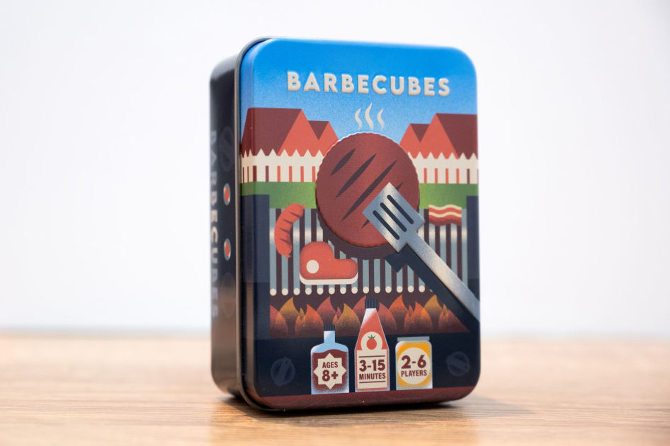 Barbecubes by Kuly Heer, Rob Sparks by Alley Cat Games | Barnes & Noble®