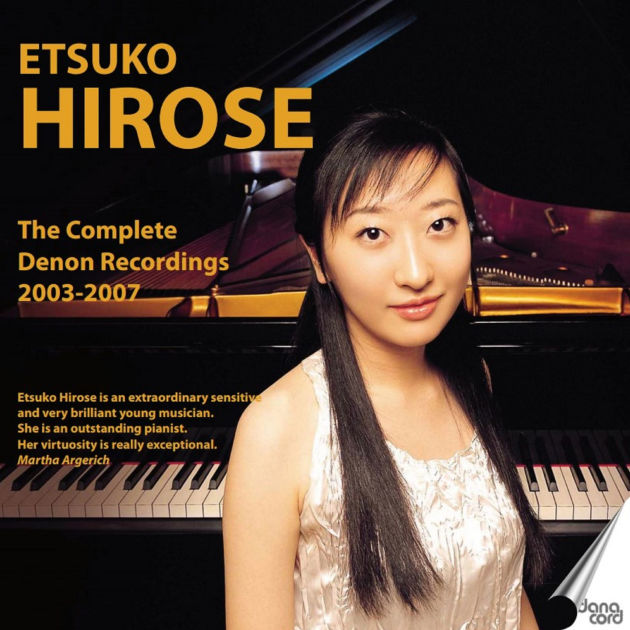 Etsuko Hirose: The Complete Denon Recordings 2003-2007 by Etsuko Hirose | CD | Barnes & Noble®