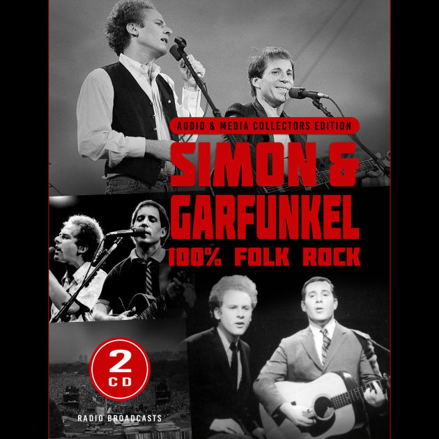 100% Folk Rock/Radio Broadcas by Simon & Garfunkel | CD | Barnes & Noble®