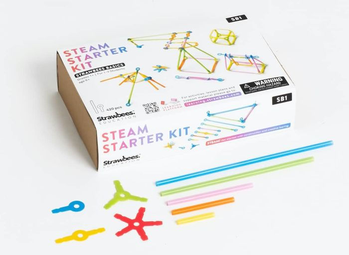 STEAM Starter Kit by Strawbees, Other Format | Barnes & Noble®