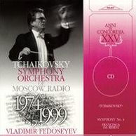 Tchaikovsky: Symphony No. 4; Francesca da Rimini by Tchaikovsky Symphony Orchestra of Moscow ...