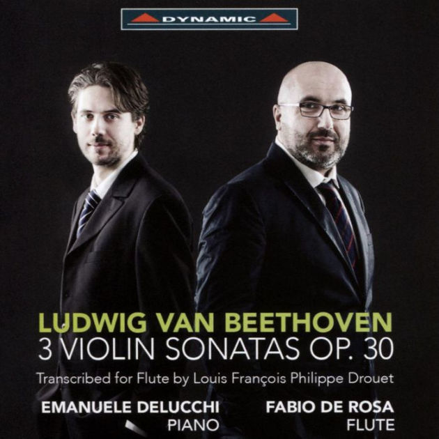 Ludwig van Beethoven: 3 Violin Sonatas Op. 30 by Fabio de Rosa | CD | Barnes & Noble®