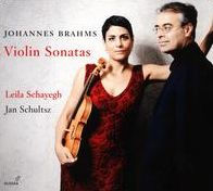 Johannes Brahms: Violin Sonatas by Leila Schayegh | CD | Barnes & Noble®
