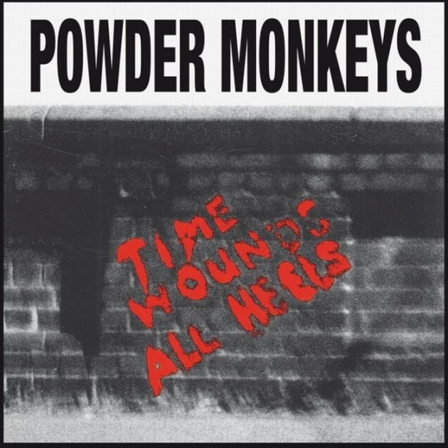 Time Wounds All Heels by Powder Monkeys | Vinyl LP | Barnes & Noble®