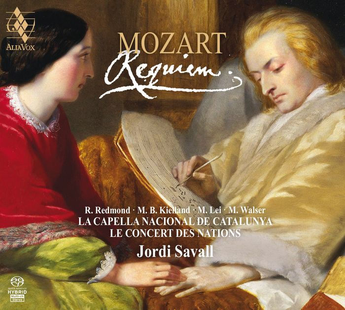 Mozart: Requiem [2022 Recording] by Jordi Savall | Super Audio CD | Barnes & Noble®
