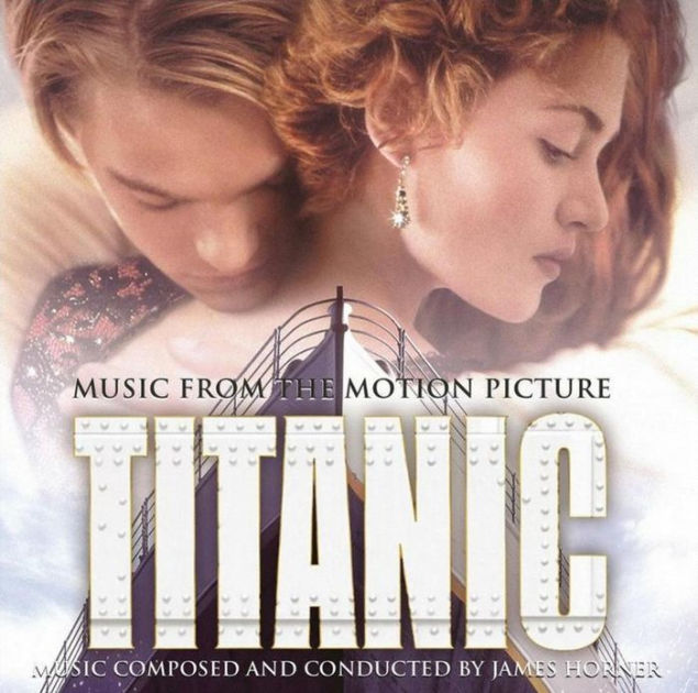 Titanic [Original Motion Picture Soundtrack] [Clear Vinyl] by James Horner | Vinyl LP | Barnes ...