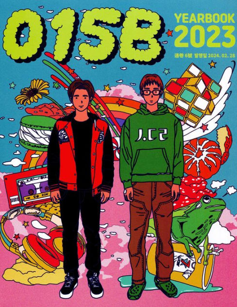 Yearbook 2023 by 015B | CD | Barnes & Noble®