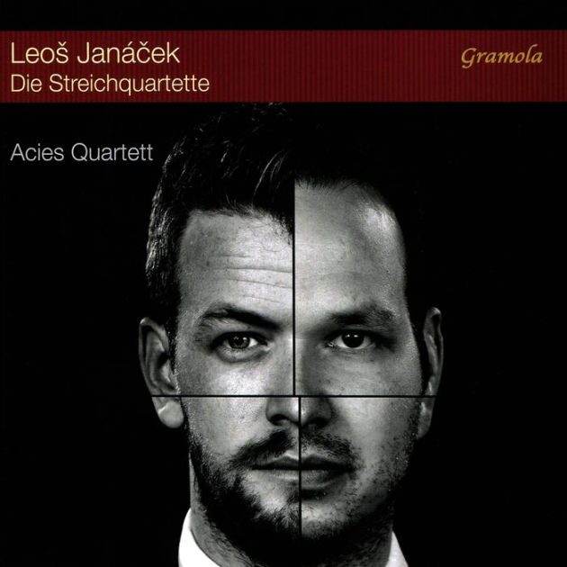 Leos Jan¿¿cek: Der Streichquartette by Acies Quartett | CD | Barnes ... Leos Jan¿¿cek: Der Streichquartette by Acies Quartett | CD | Barnes ...