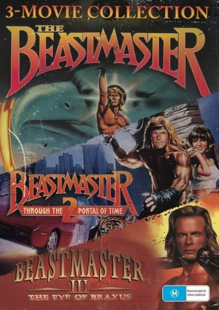 Beastmaster: 3 Movie Collection | DVD | Barnes & Noble®