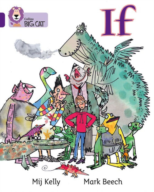 If: Band 08/Purple by Mij Kelly, Mark Beech, Paperback | Barnes & Noble®