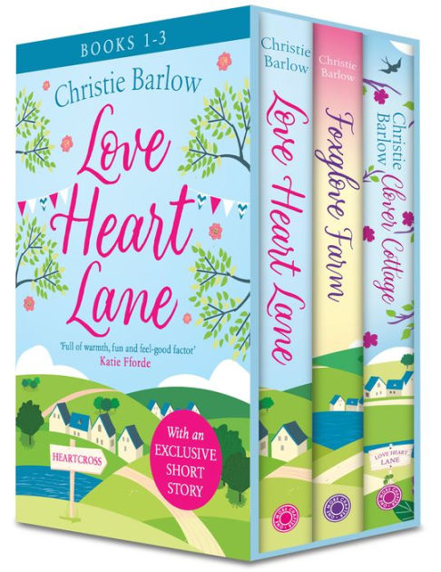 Love Heart Lane Boxset Books 1 3 Including Exclusive Christmas Story