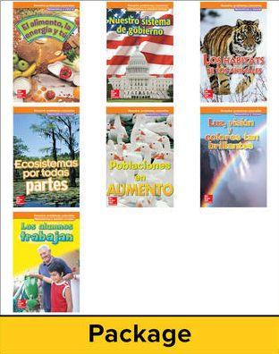 McGraw-Hill My Math, Grade 3, Spanish Real-World Problem Solving Reader Package for My Learning ...