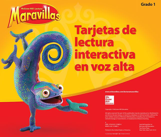 Lectura Maravillas, Grade 1, Interactive Read Aloud Cards / Edition 1 ...